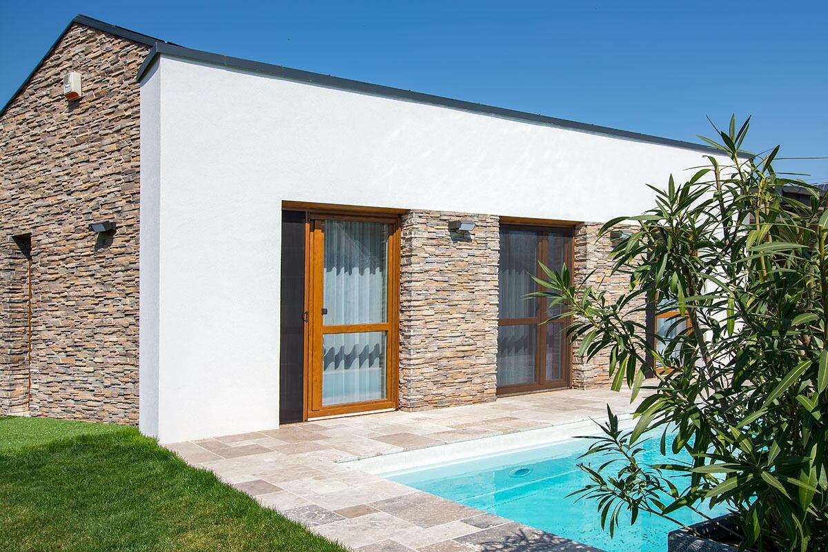 Grenada Volcanic Stone Cladding Sample UK