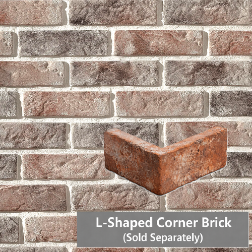 Brick Slips Corners UK – L-Shaped Corner Tiles for Seamless Walls