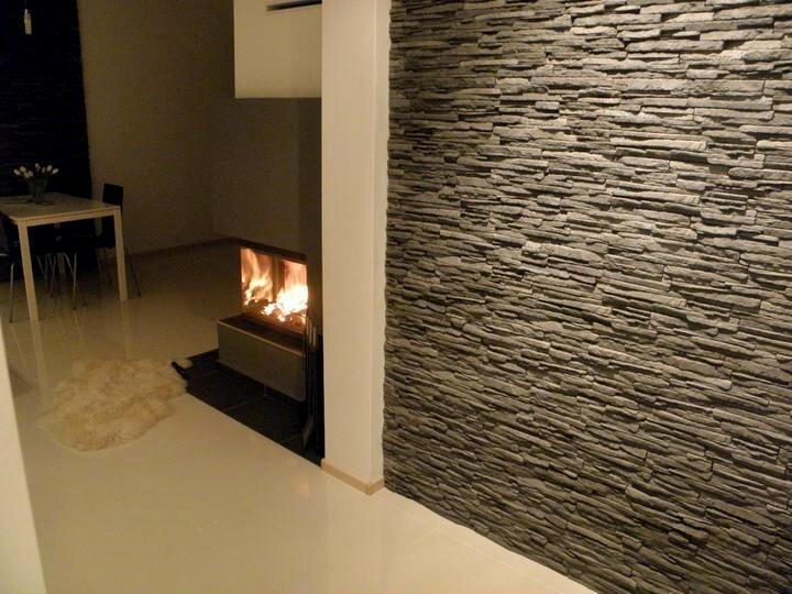 Dark Slate Stone Samples UK | Test Dry-Stacked Panels