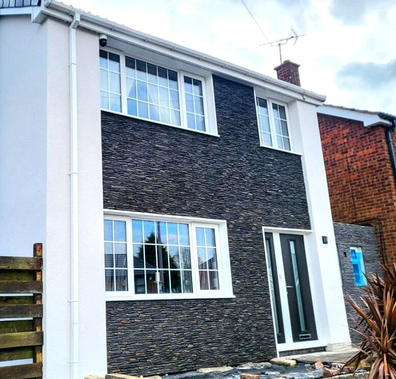 Exterior Stone Cladding, Stacked Stone that adds Charm and Beauty to ...