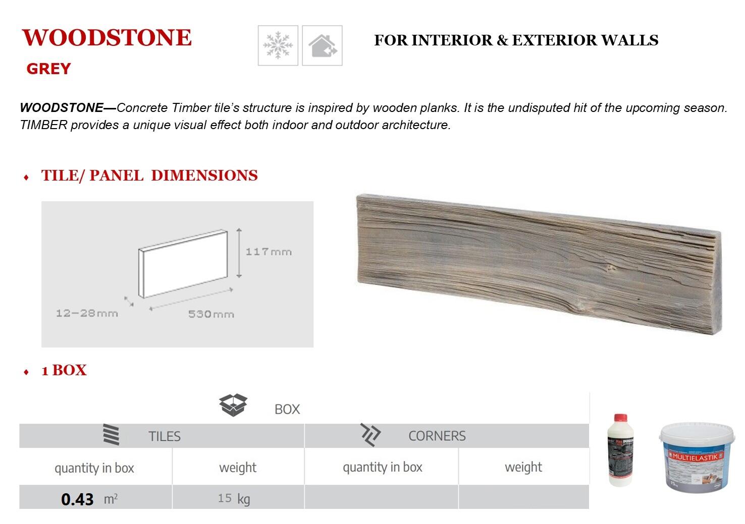 Wood-Stone - External Wall Cladding that looks & feel like real Timber ...