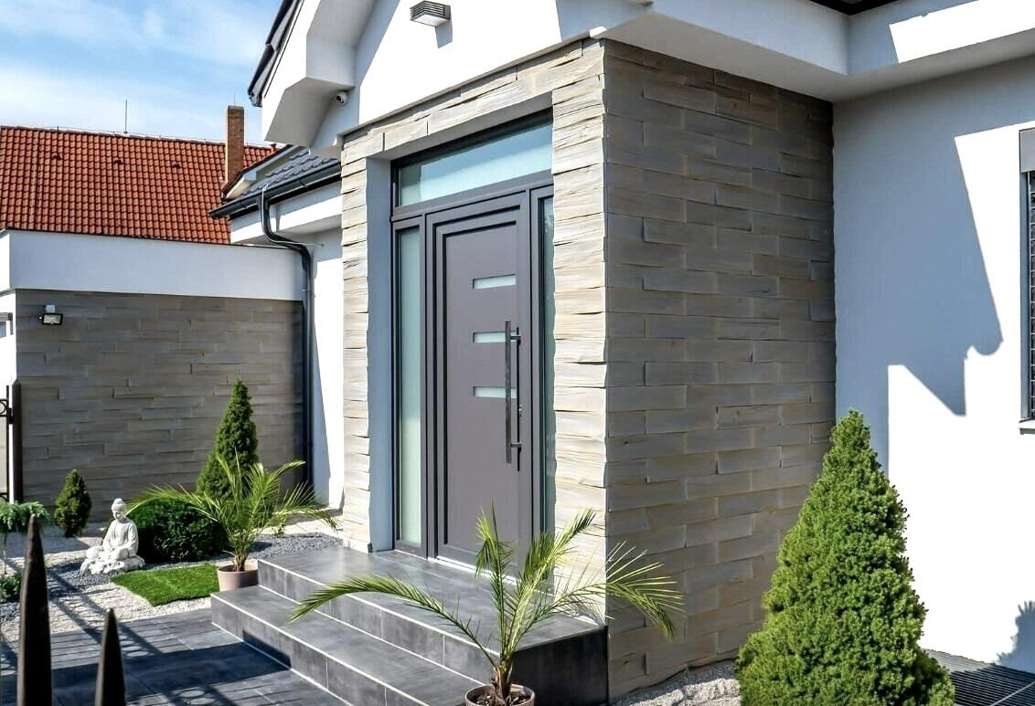 Wood-Stone - External Wall Cladding that looks & feel like real Timber ...