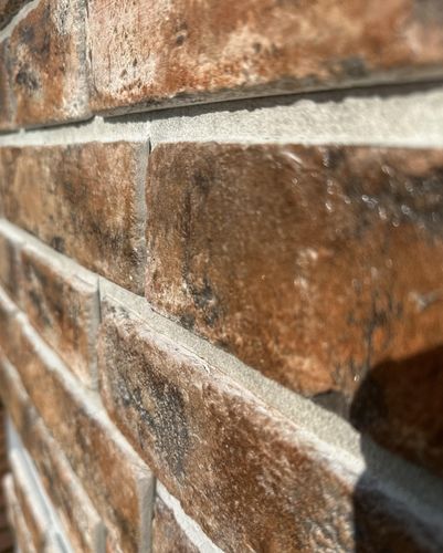 Huge stock of Brick Slips, Brick Cladding for External Walls ready for ...