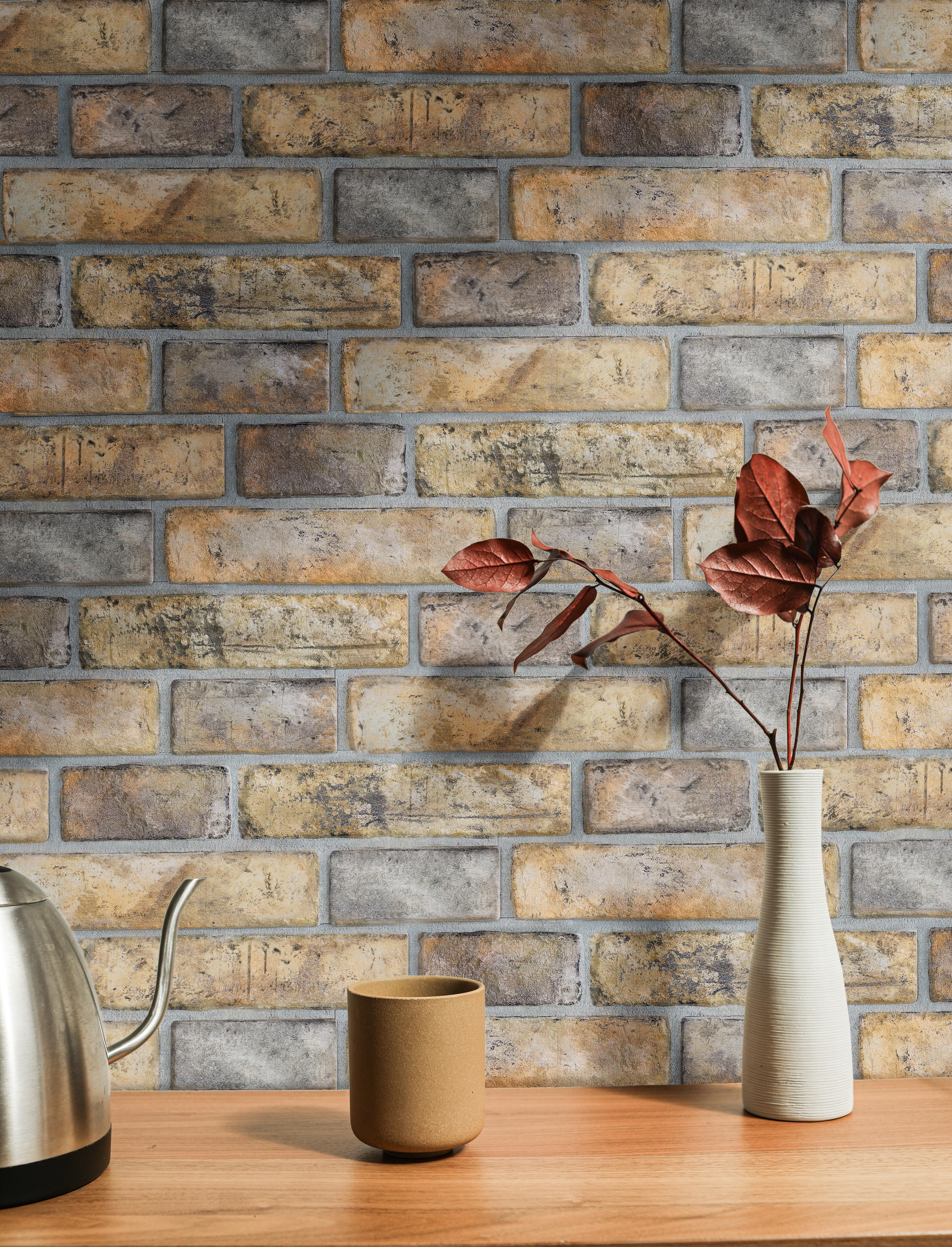 Weathered Brick Slips that are Ideal for External Walls, Building ...