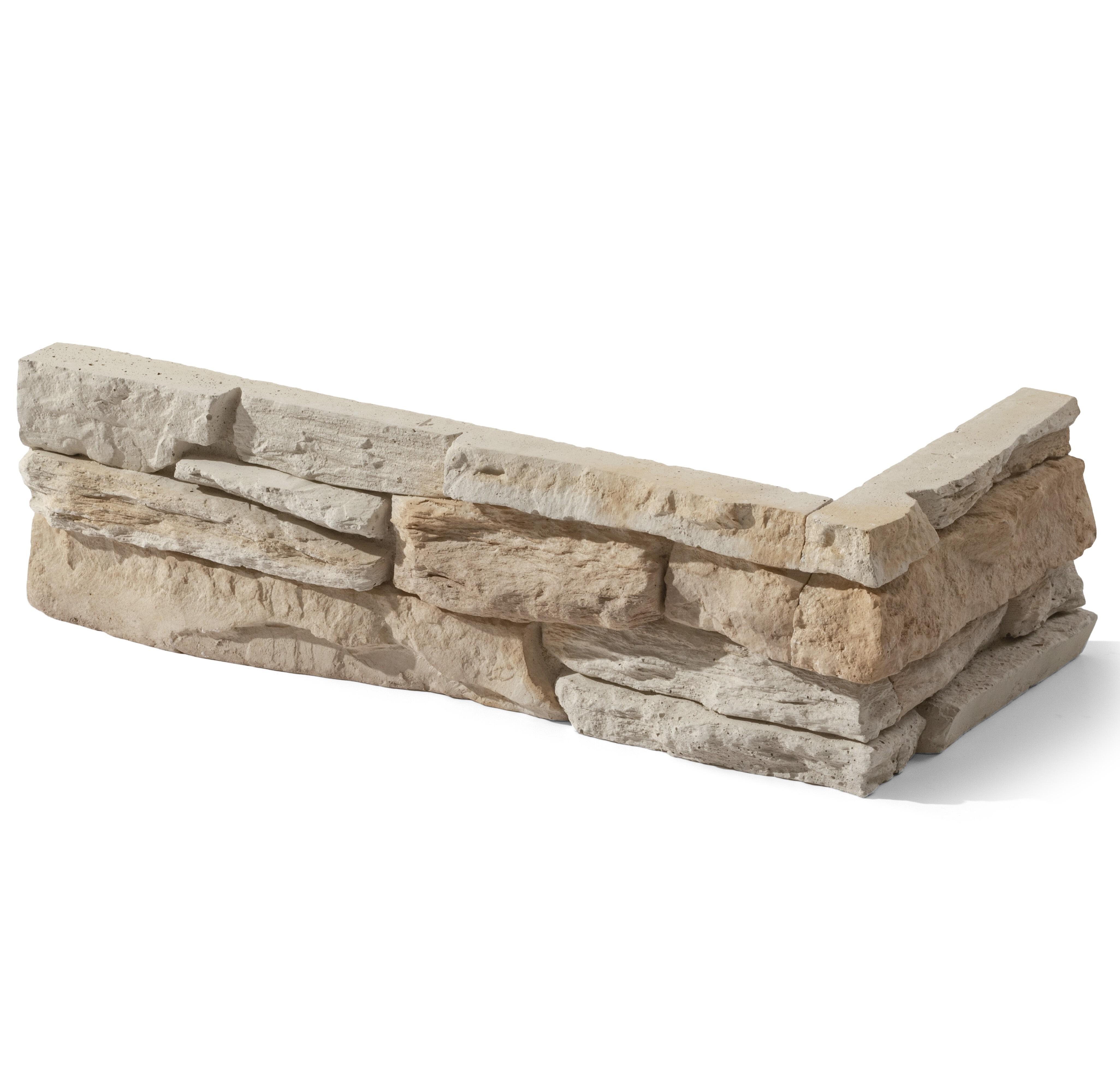 Eternita Crema Corner Stone Cladding – Interior & Exterior Panels | MBSF