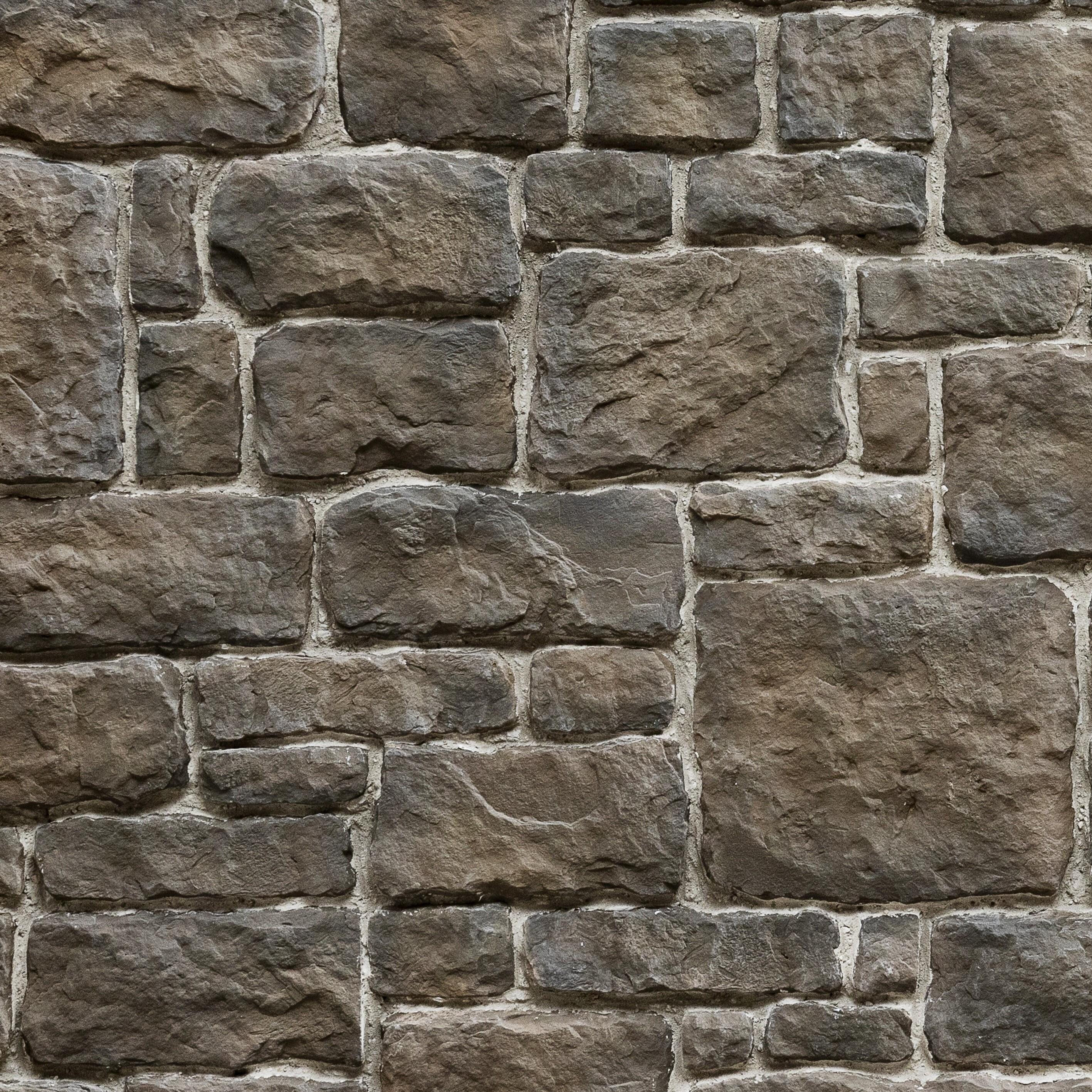 Terso Grafito, Dark Castle Stone Panels | Graphite Cladding with Corners for external walls