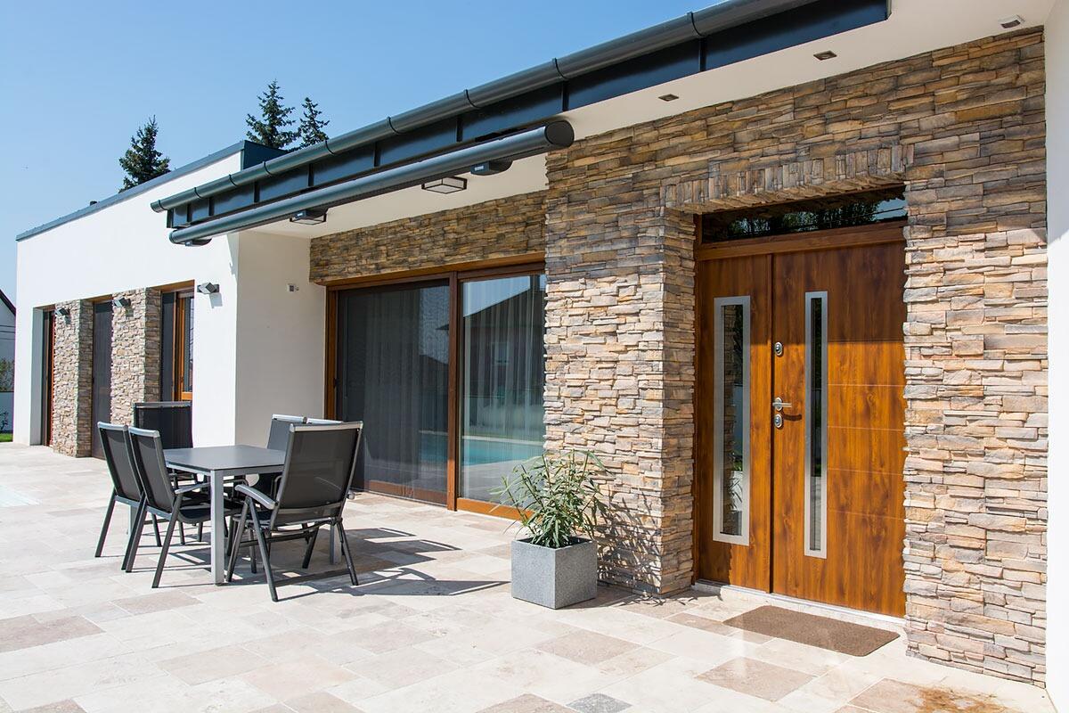 Grenada Volcanic Stone Cladding Sample UK