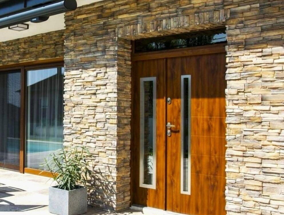 Grenada Volcanic Stone Cladding Corners UK – Contemporary Stone ...