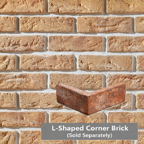 Brick Slips Corners UK – L-Shaped Corner Tiles for Seamless Walls