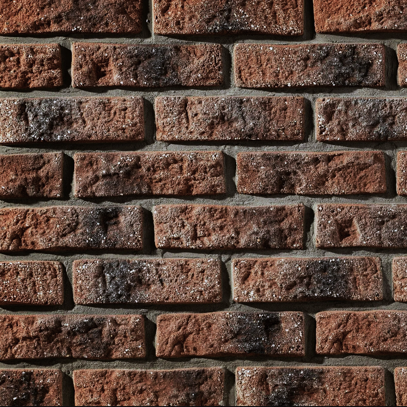 Rustic 568 London Weathered Brick Slips | Interior & Exterior Brick ...