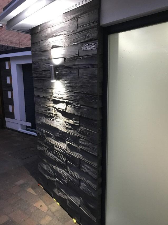 Wood-Stone - External Wall Cladding that looks & feel like real Timber ...