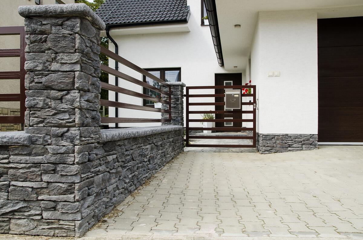 Stacked Stone for External Walls, Stone Cladding & Brick Slips - order ...