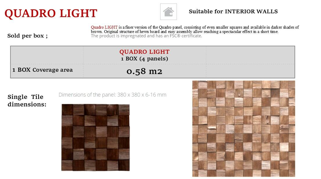 Split Face Wooden panels for Interior Walls and 3D effect wood adds ...