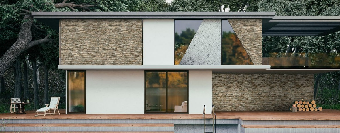 Eternita Verde Stone Cladding – Interior & Exterior Panels | MBSF