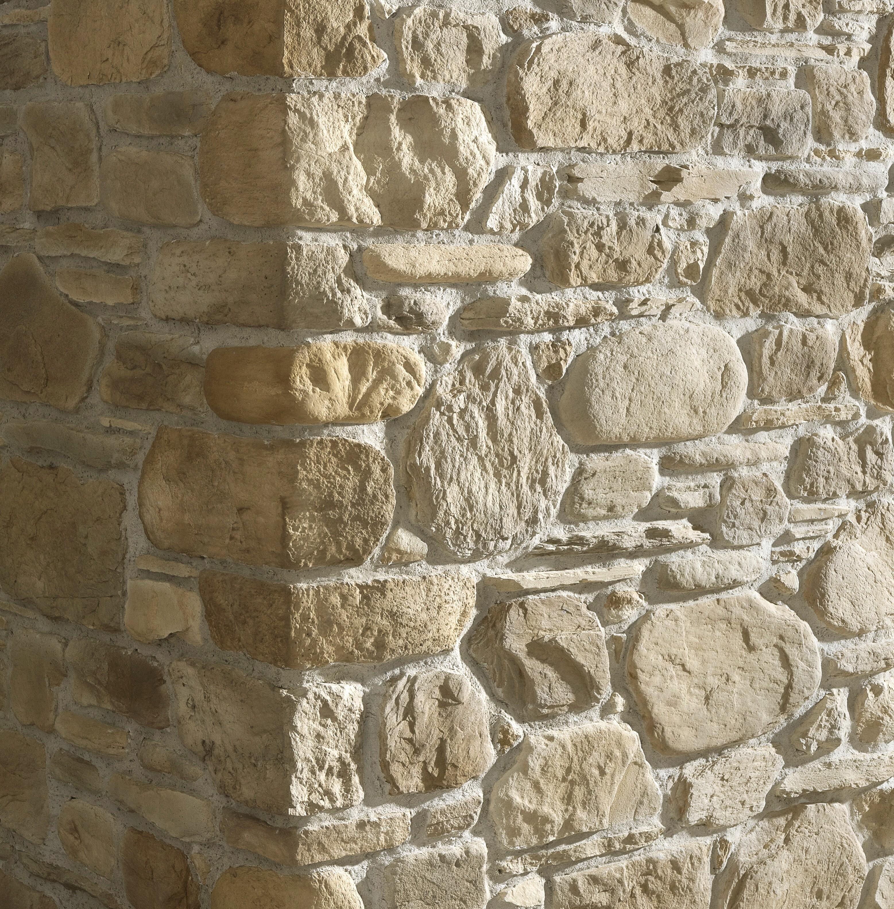 Desierto Crema L‑Corner | Cream Stone Wall Corner Panel