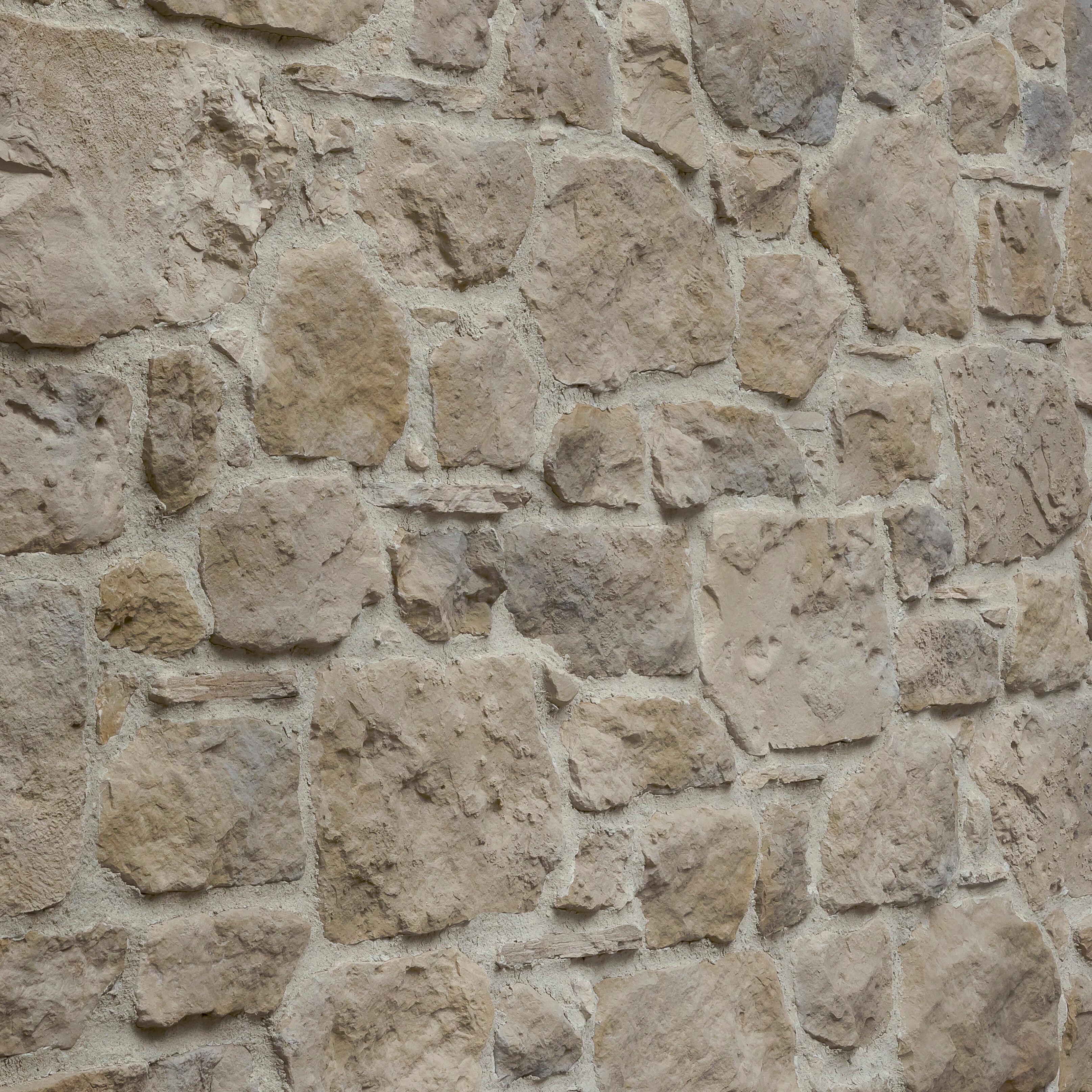 LUNA Canela Stone Cladding – Textured Dark Cream Ledgestone Panels ...