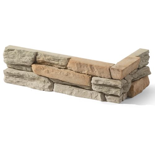 Stone Cladding Corner Panels | L-Shaped & 2-Piece Corners