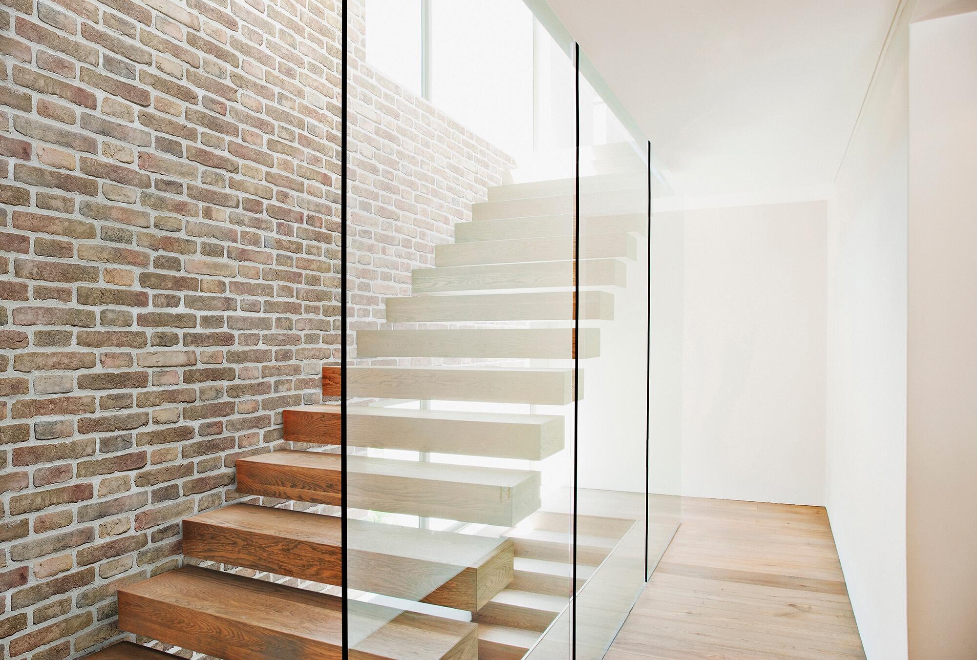 Rustico Regular Bianco Brick Slips | White Rustic Cladding UK