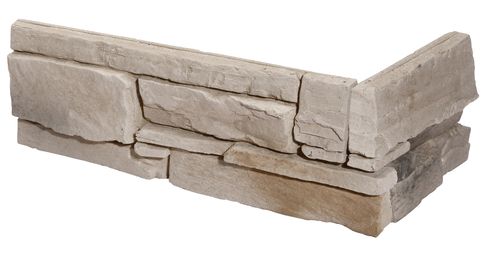 Stone Cladding Corner Panels | L-Shaped & 2-Piece Corners