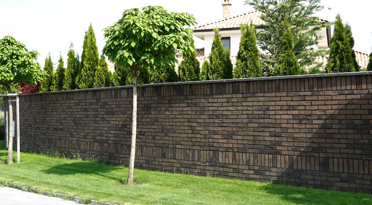 Country 618 Earth Grey Plus Brick Slips | Grey Brick Cladding UK