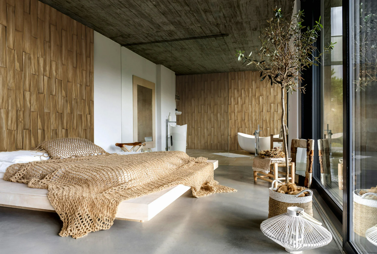 Timber Stone Cladding Tiles – Natural Timber Effect | UK