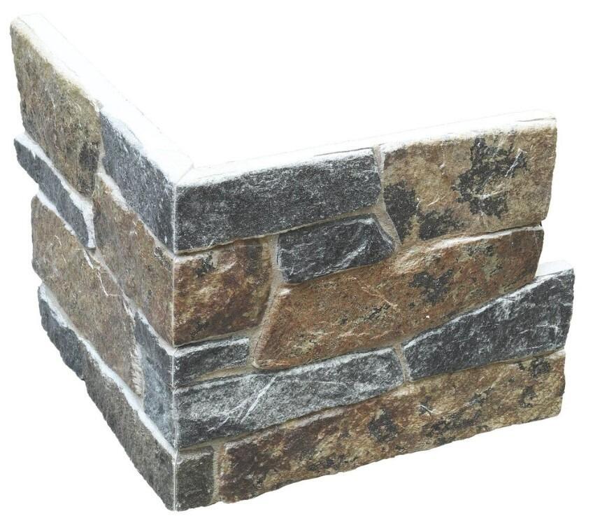 Castello Ambra Stone Cladding Corners – Natural Stone Effect Corner ...