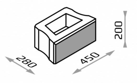 RIO 20 Retaining Wall Blocks UK | Heavy Duty Split Face Concrete Blocks