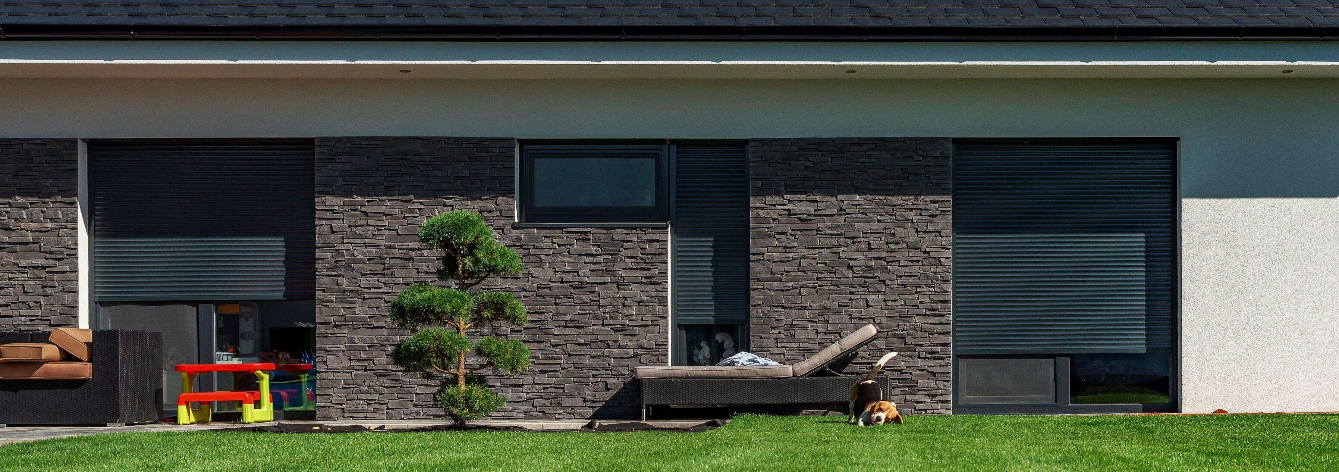 Discover Stacked Stone for External Walls that is fast & easy to fix ...