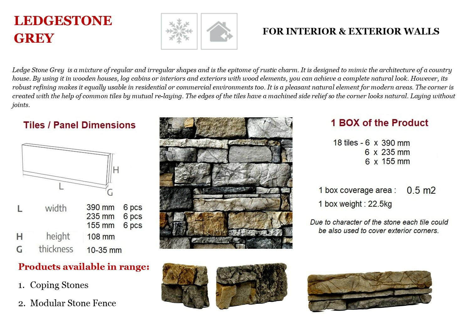 Discover Stone Cladding and Stone Veneer that is fast & easy to fix, maintenance free & looks great