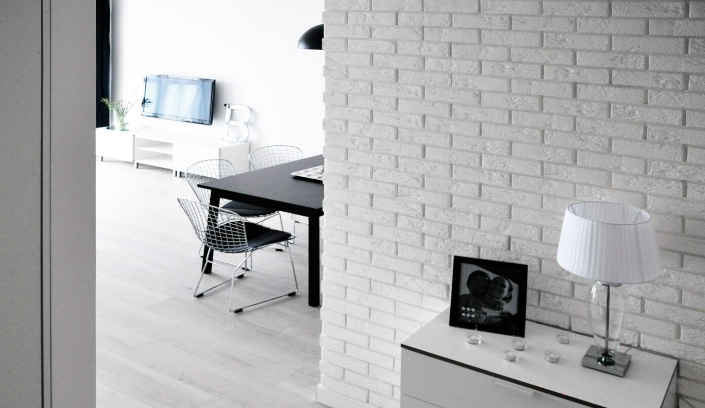 Interior Brick Slips - Build Brick Feature Wall with interlocking Brick ...