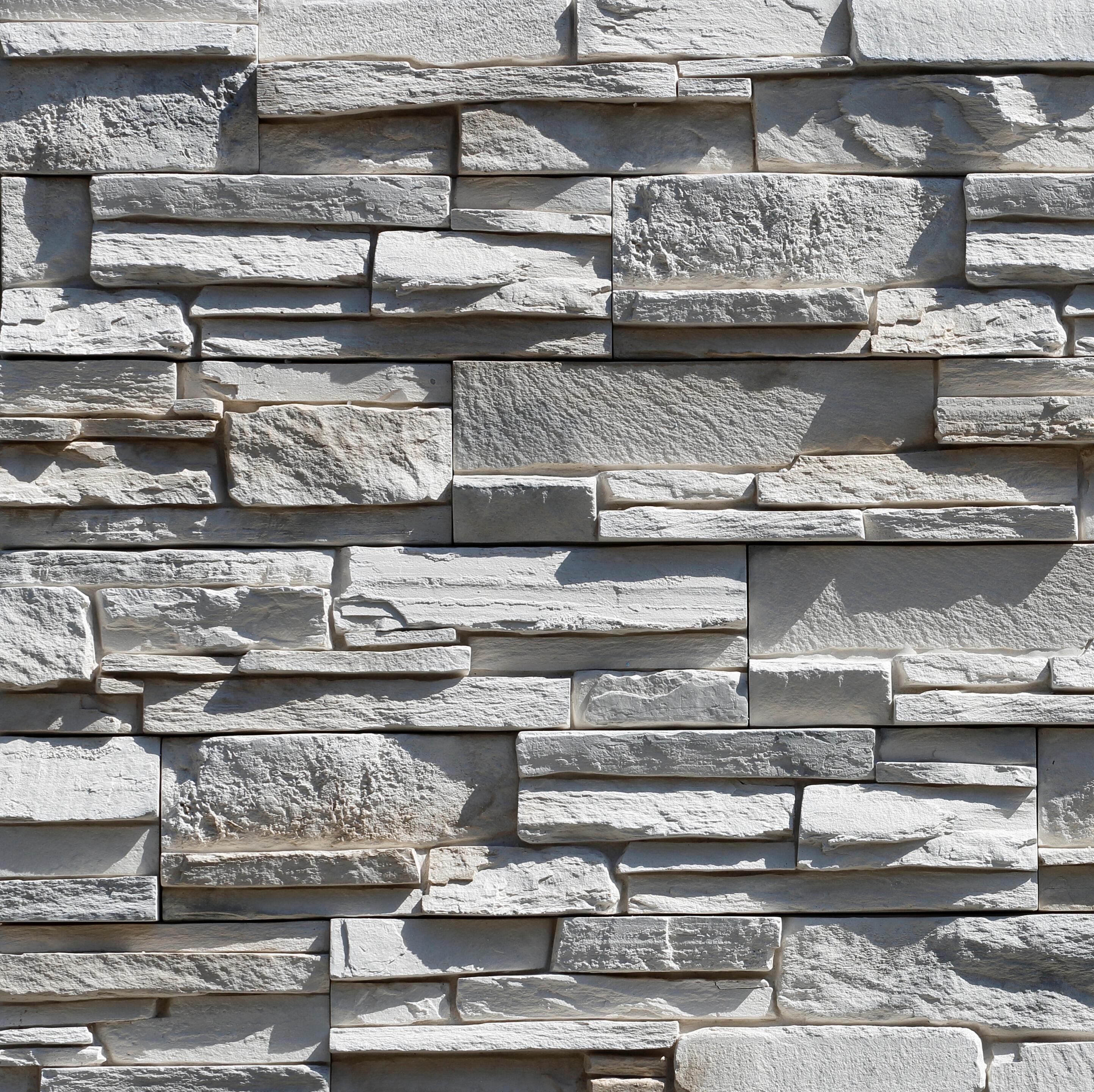 Grenada Frost Stone Cladding Sample UK