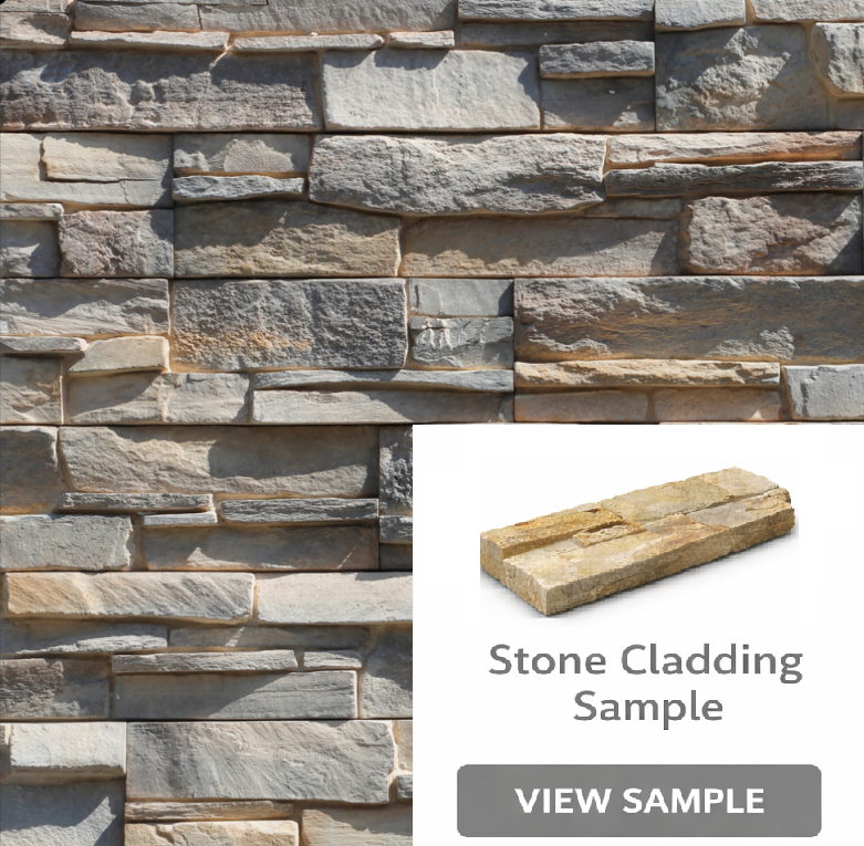 Grenada Volcanic Stone Cladding Sample UK