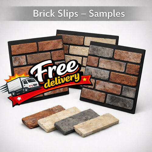 Brick Slips UK | Interior & Exterior Brick Cladding