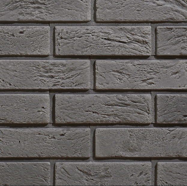 Aruba Grey Brick Slips – Engineered Grey Brick Cladding UK
