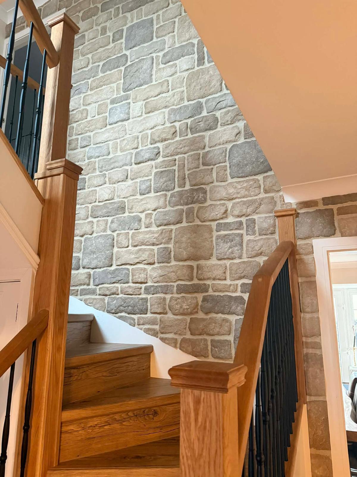 Terso Stone Beige House Renovation | Exterior & Interior Stone Cladding UK