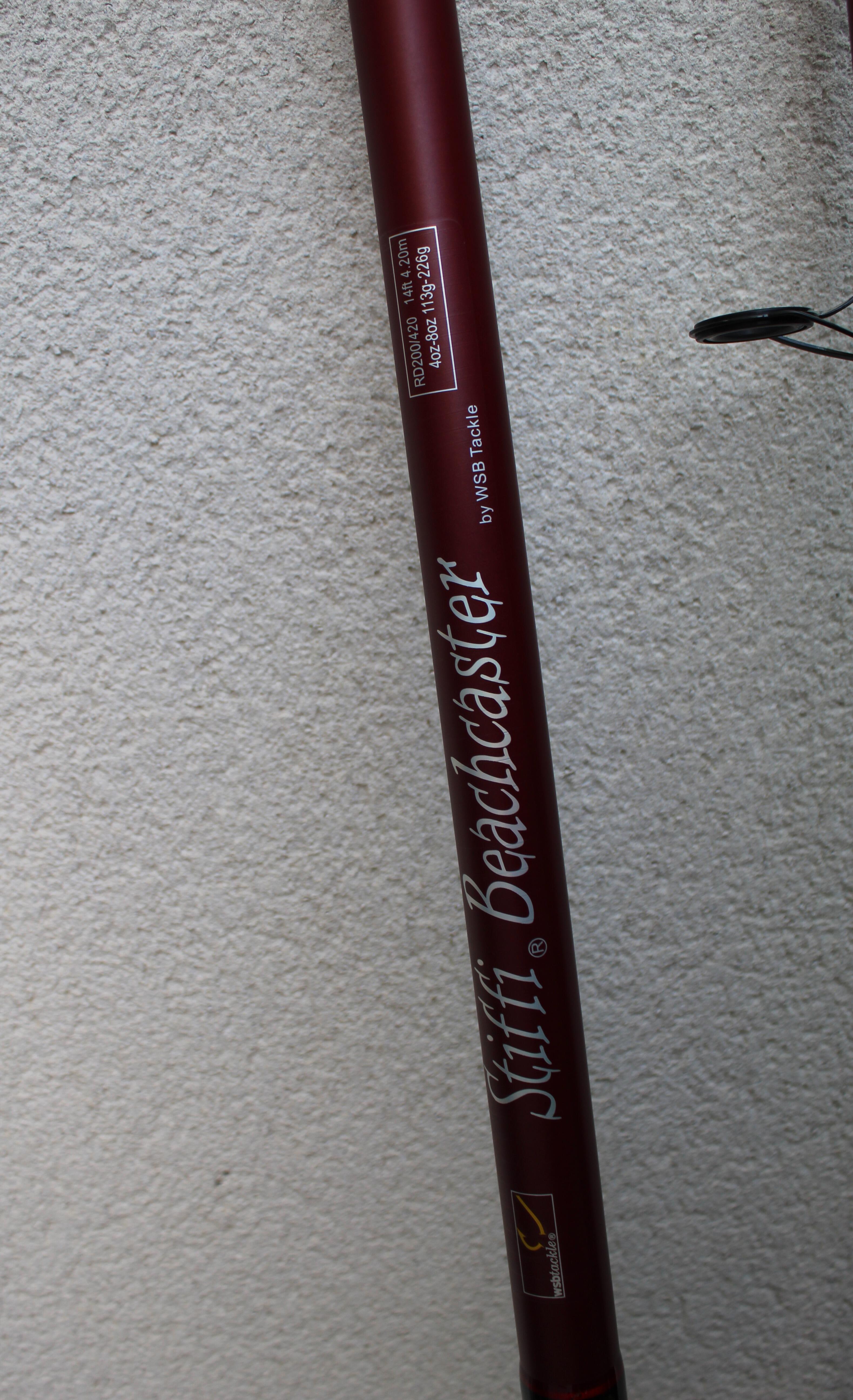 Stiffi 14ft - 4.20m 3 piece beachcaster rod