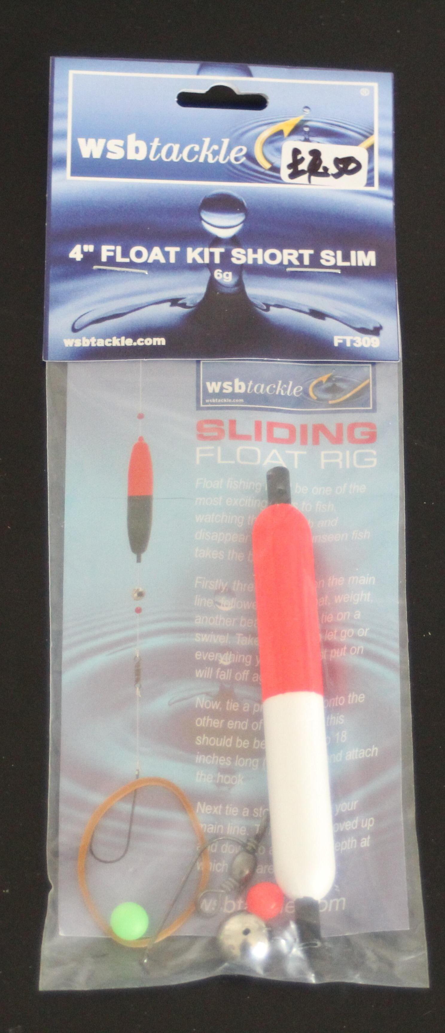 Short Slim 4" Float kit