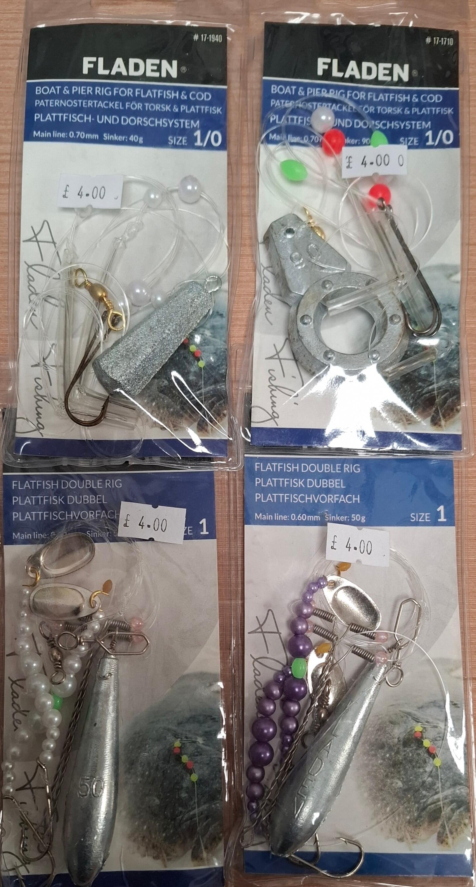 FLADEN Weighted rigs