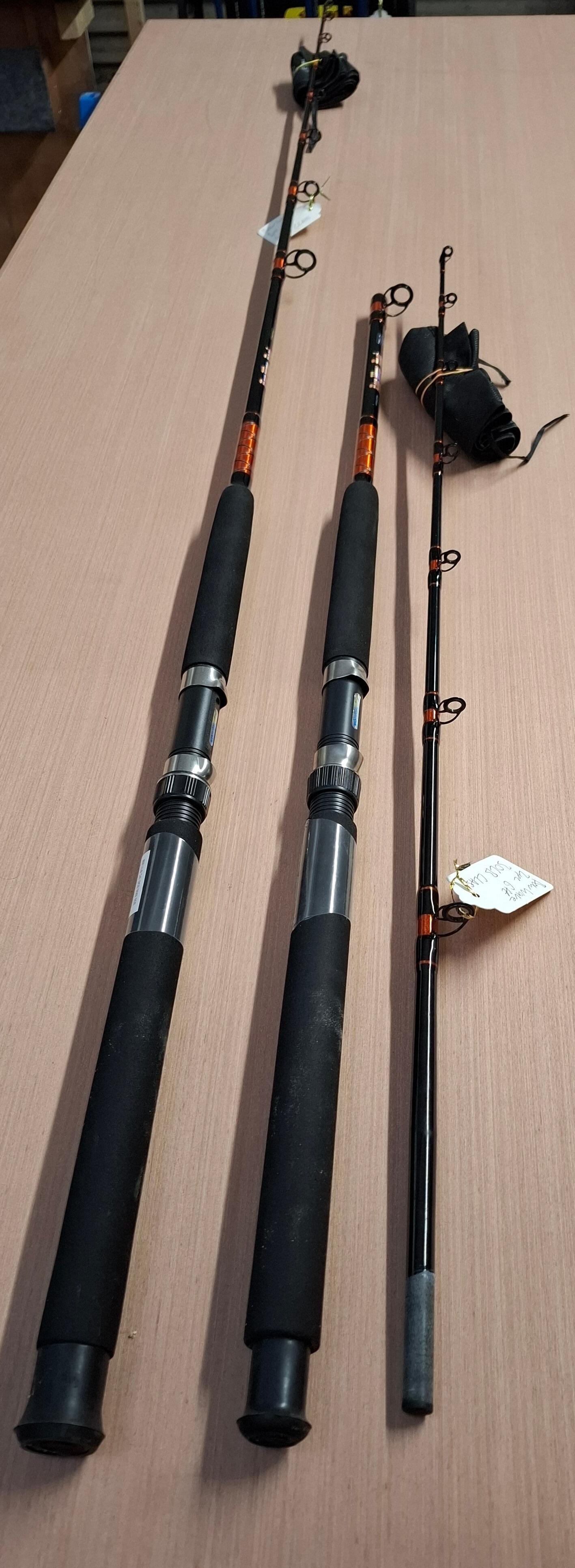 Bow Wave Boat Rod 15-30lb Class