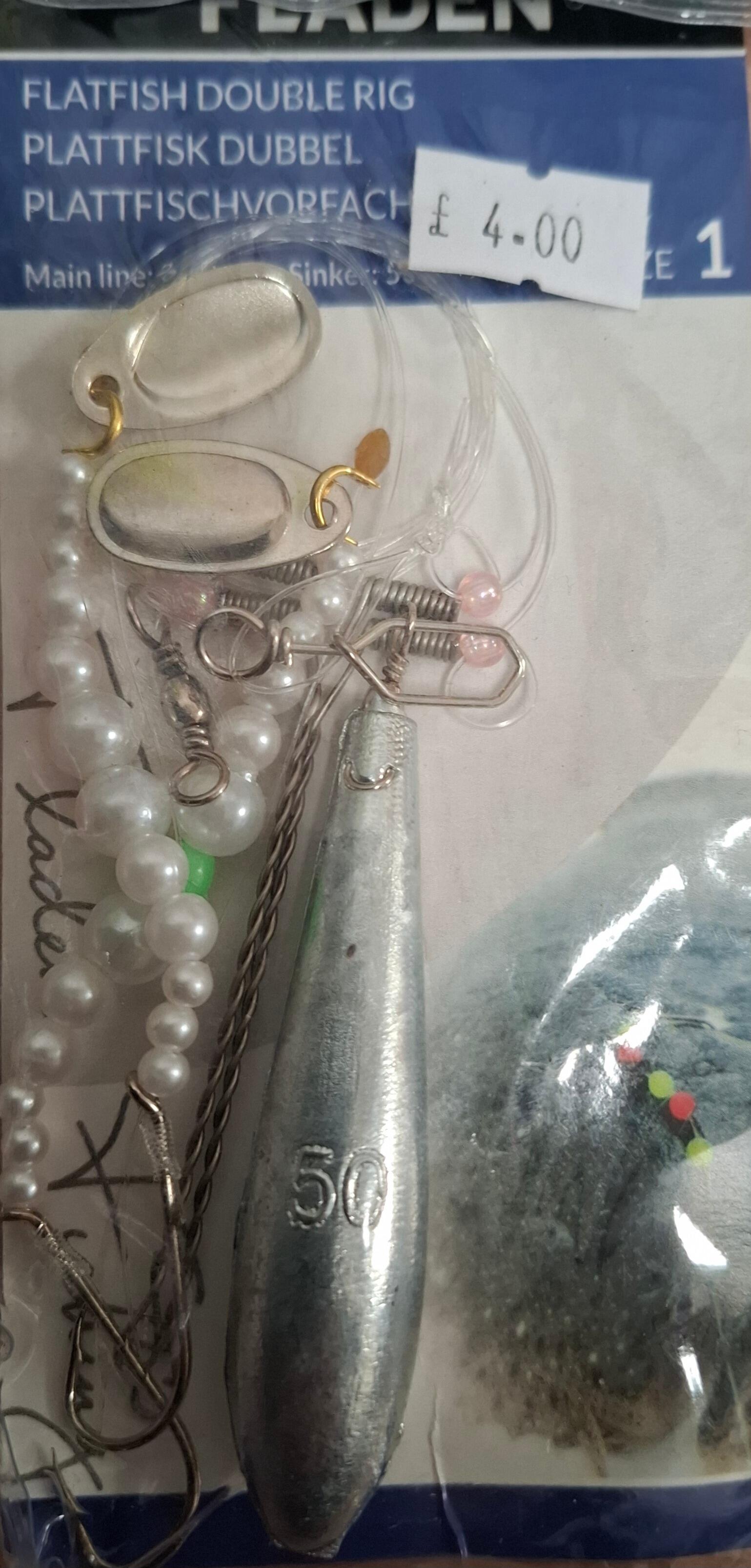 FLADEN Weighted rigs