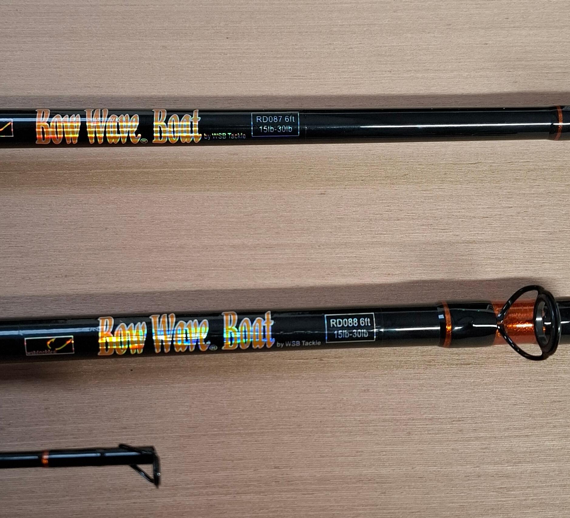 Bow Wave Boat Rod 15-30lb Class