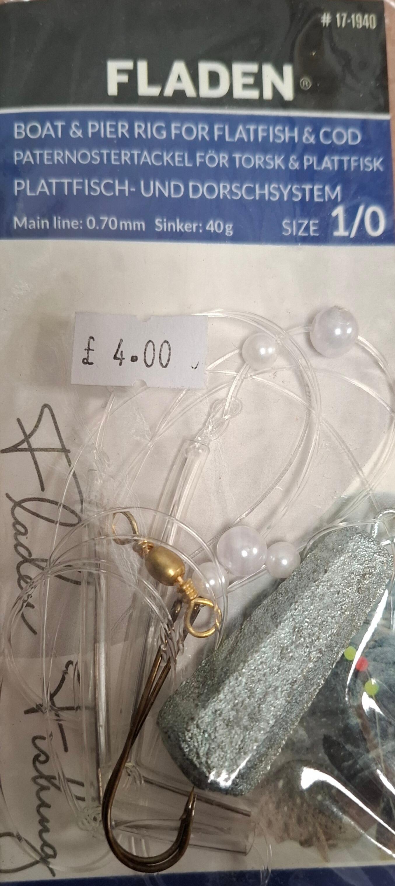 FLADEN Weighted rigs