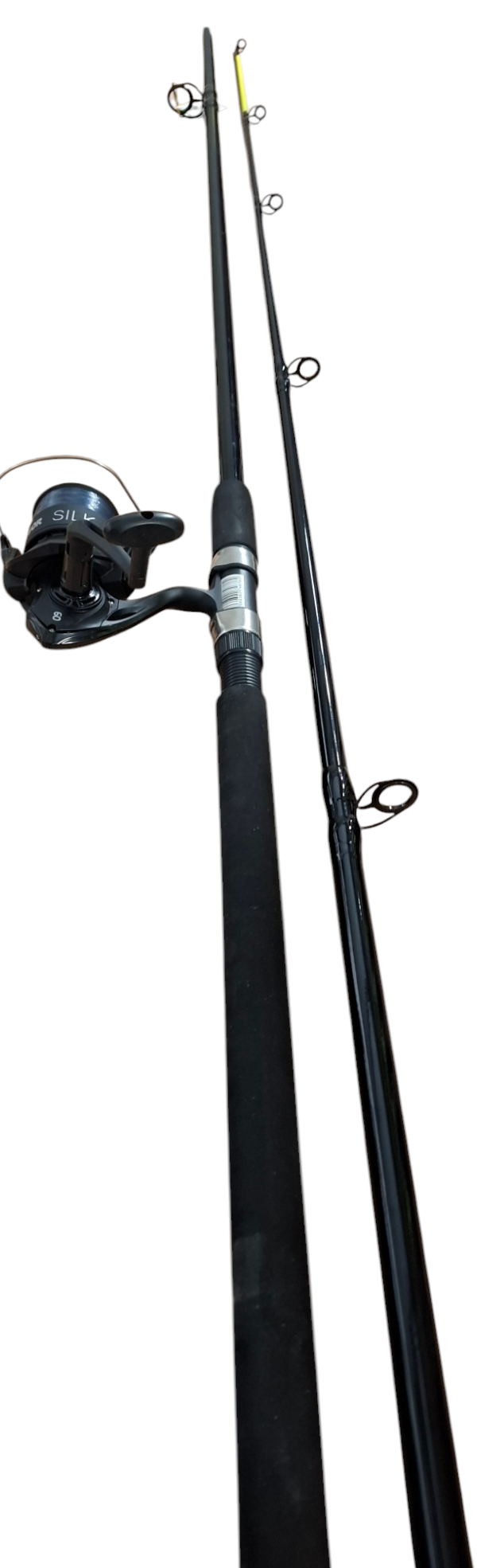 12ft Beachcaster Rod and Vigor Silk Evolution reel combo set
