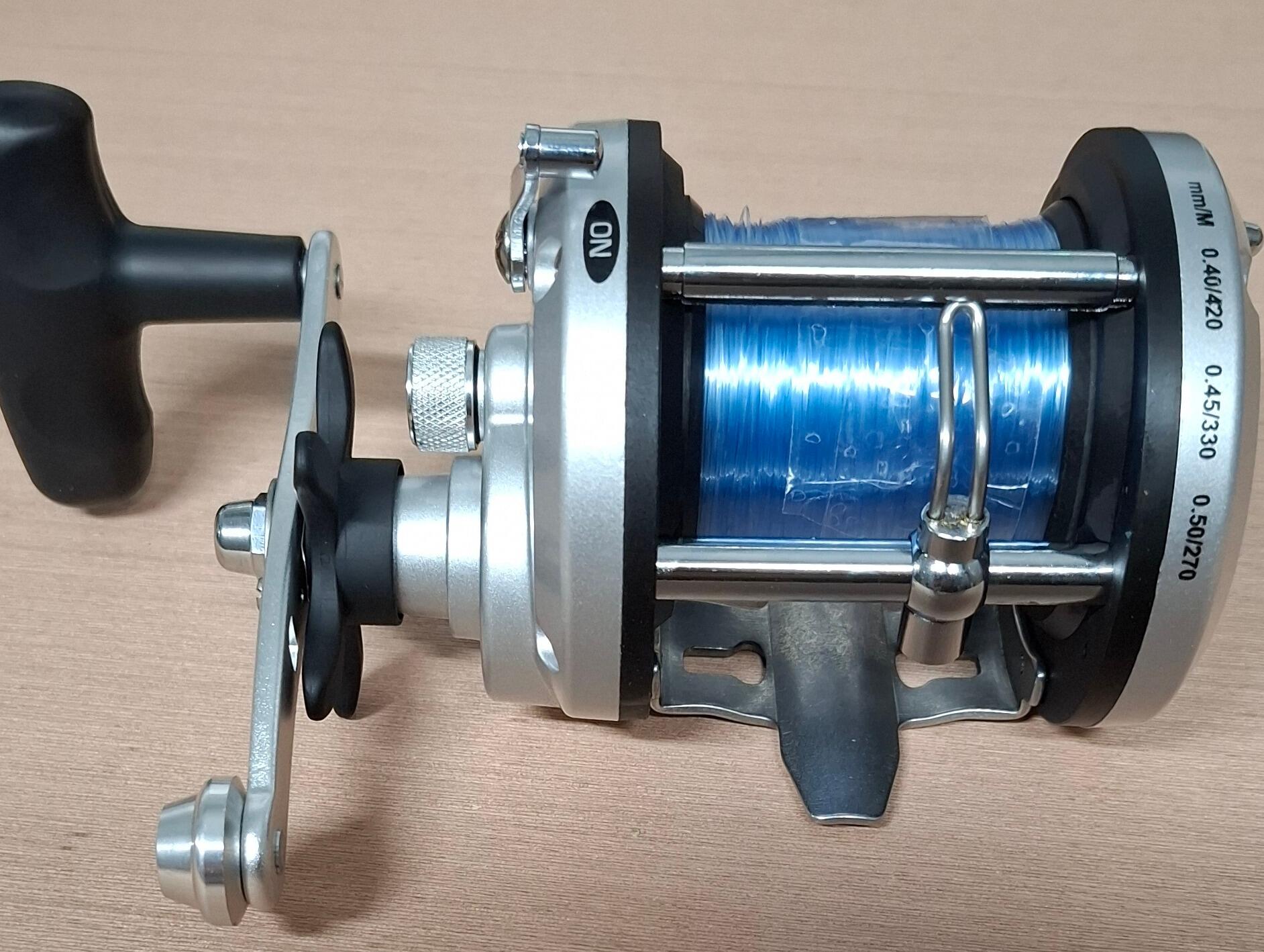 LS3000 Boat multiplier reel