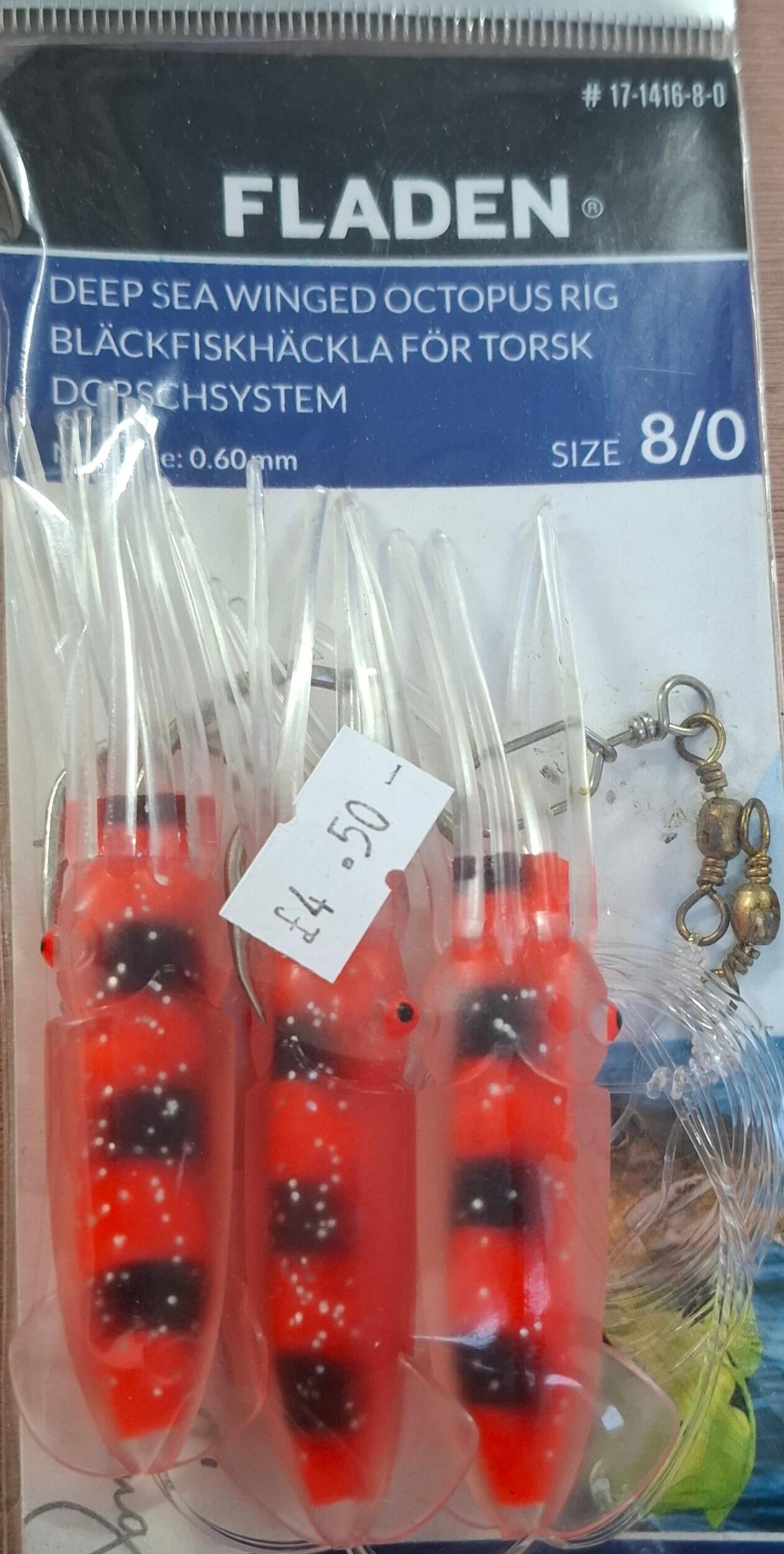 Deep sea Octopus rigs