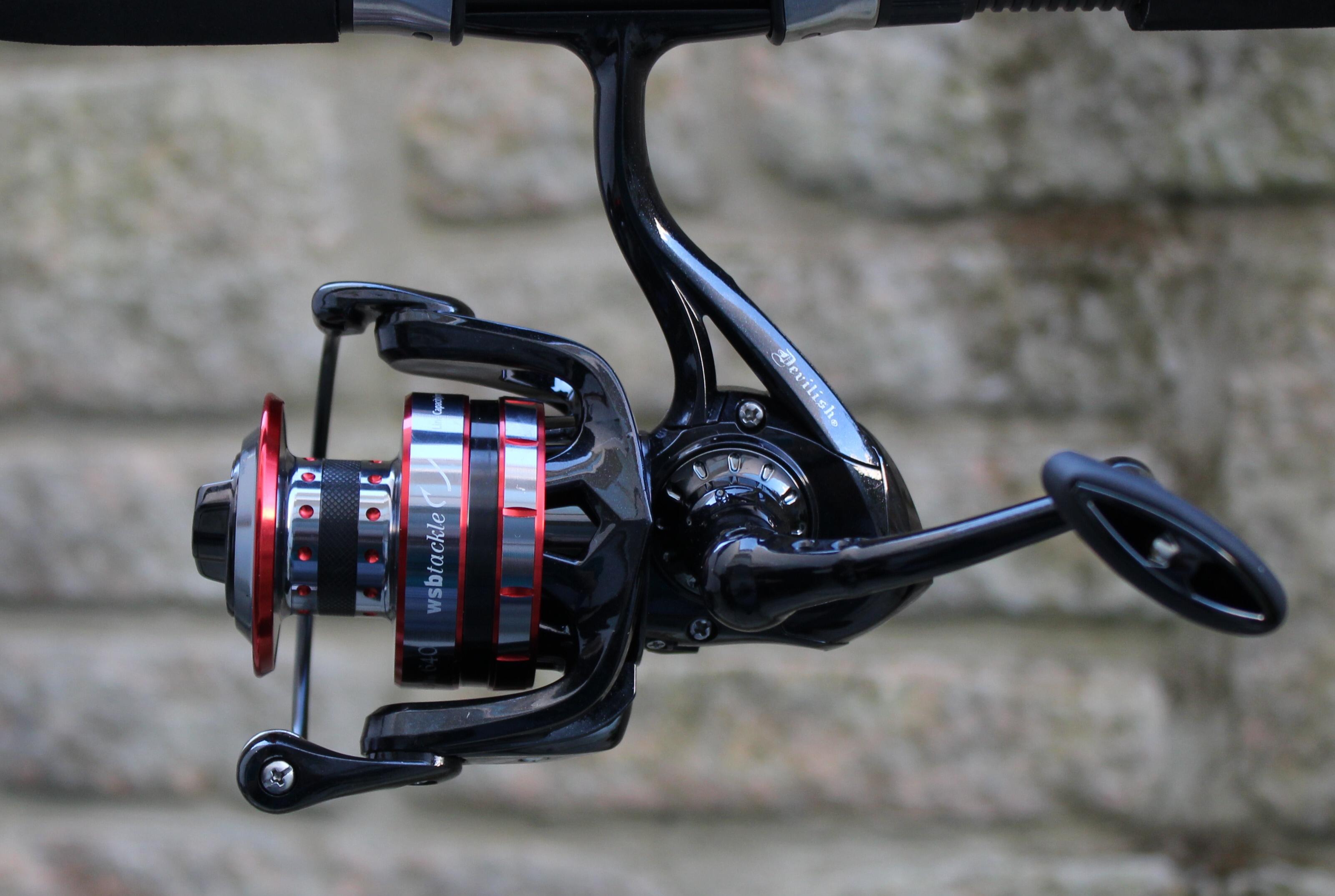 Fixed Spool Reels