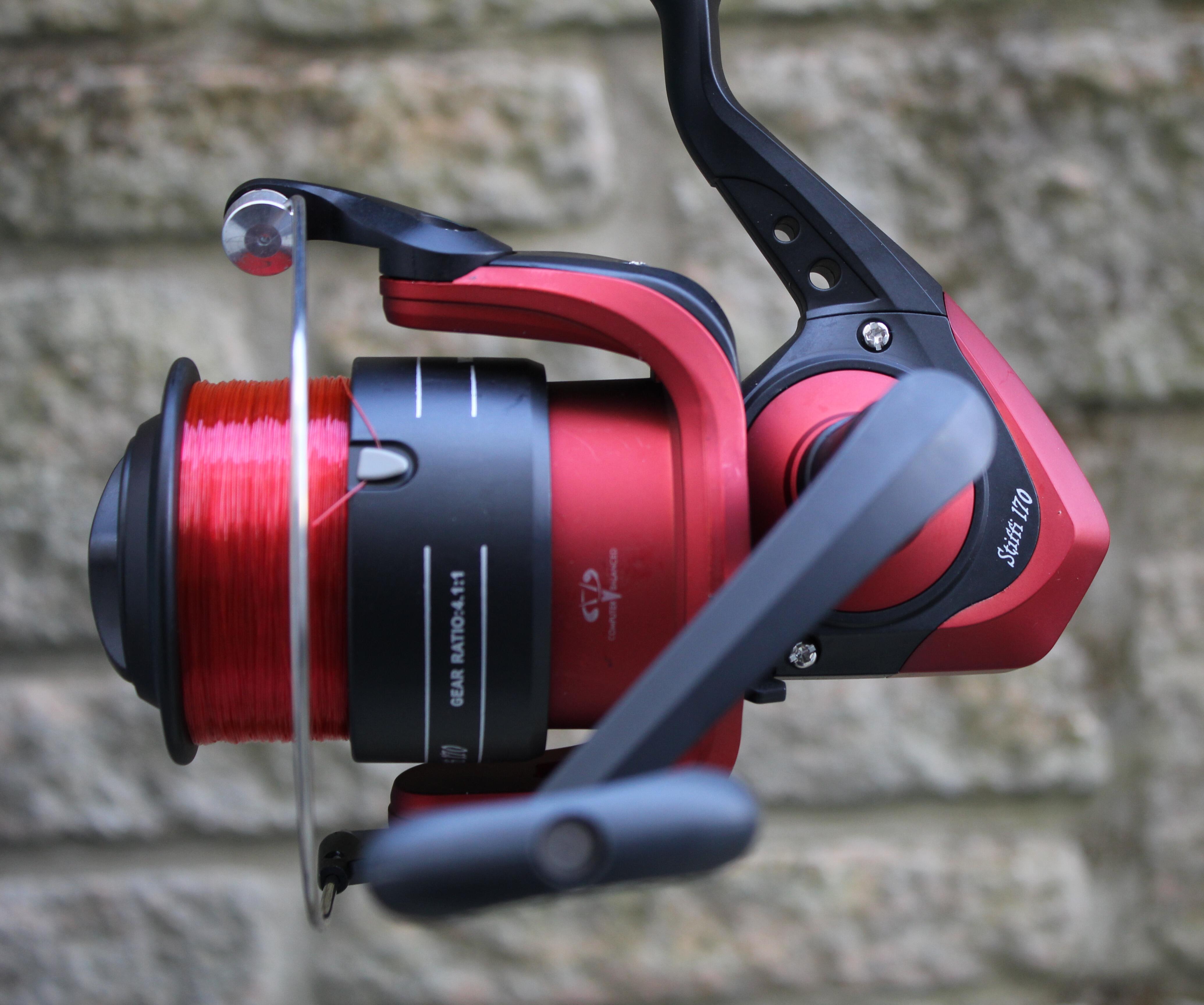 Stiffi 170 Beachcasting fixed spool reel