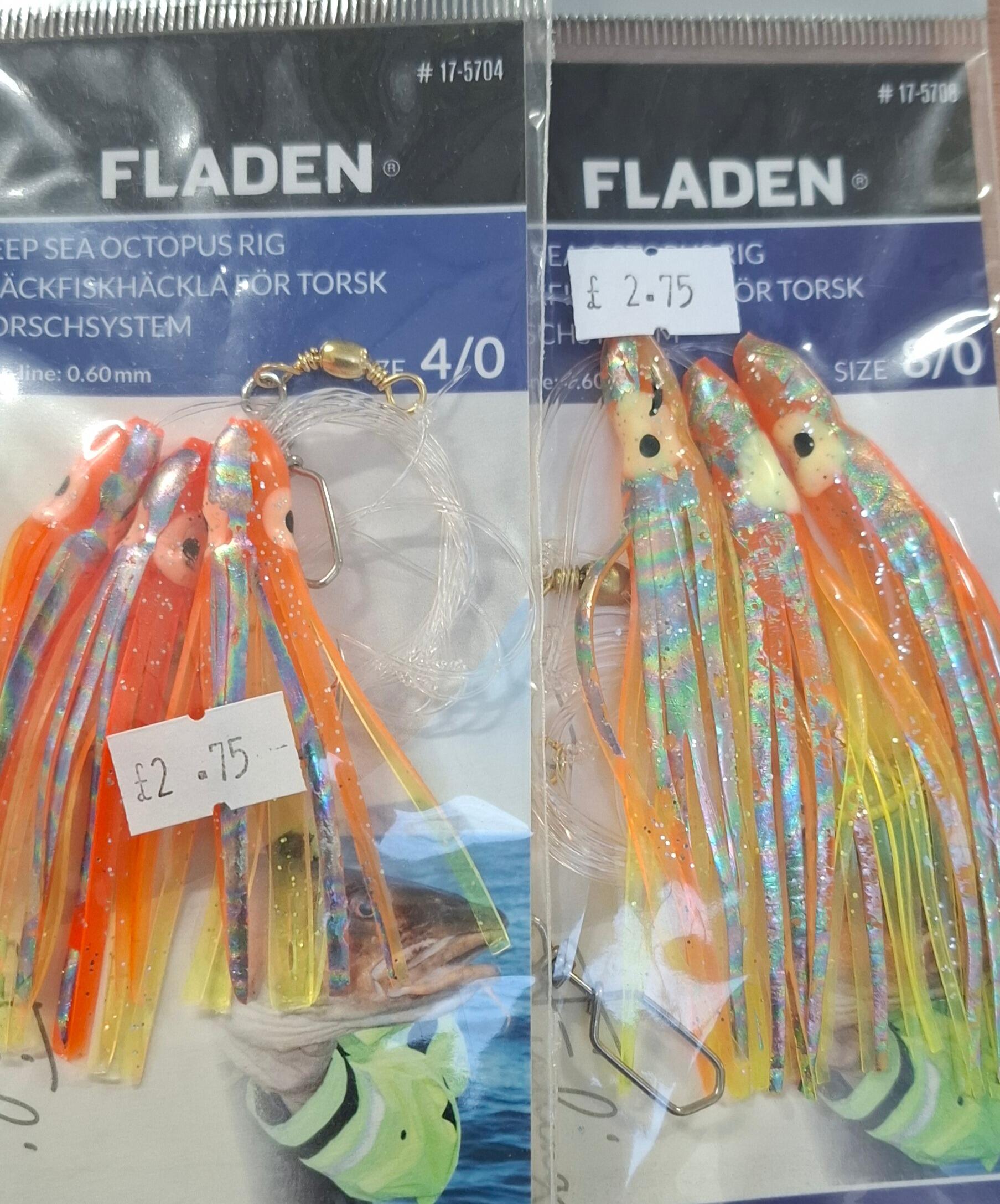 Deep sea Octopus rigs