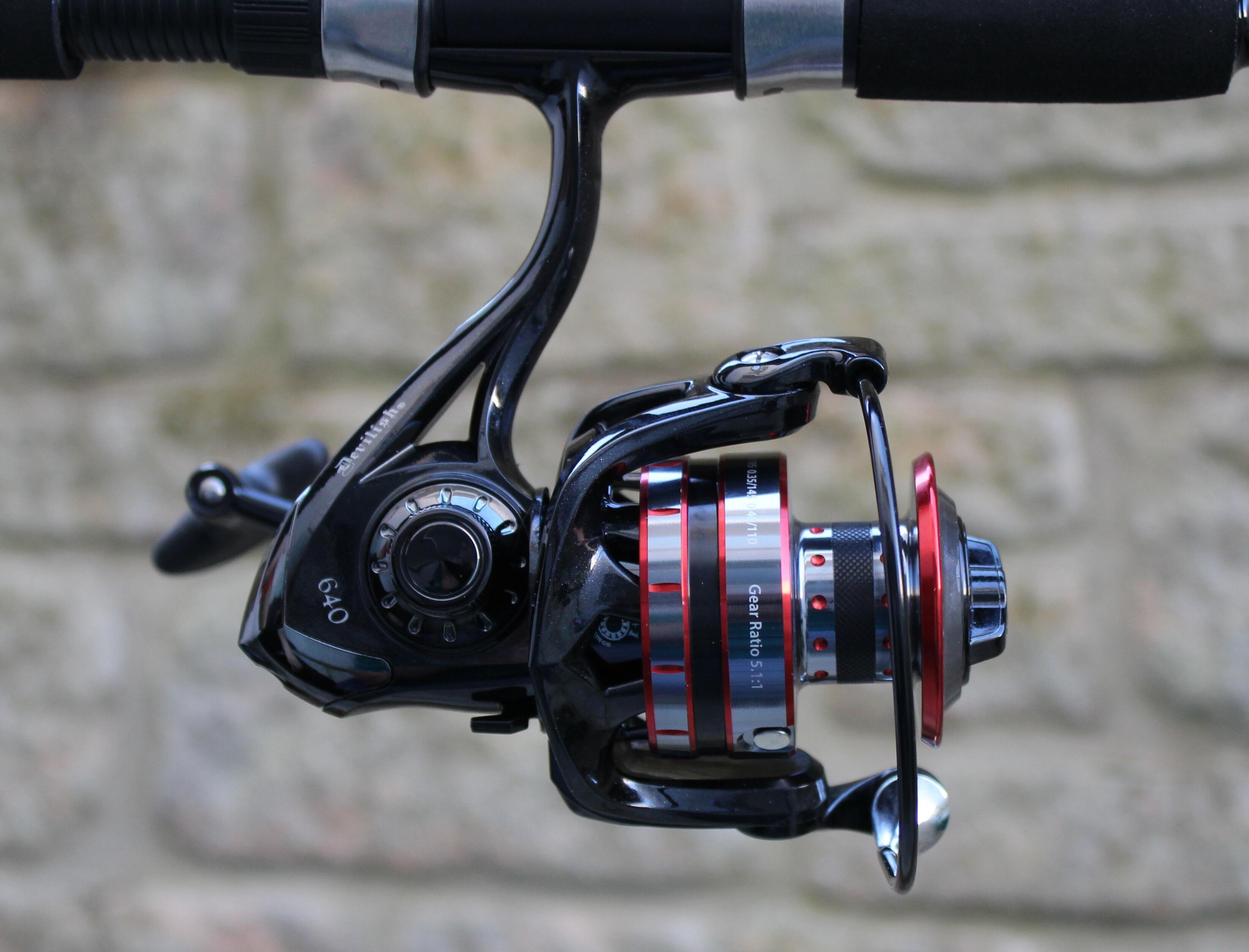 Devilish 640 Fixed spool reel