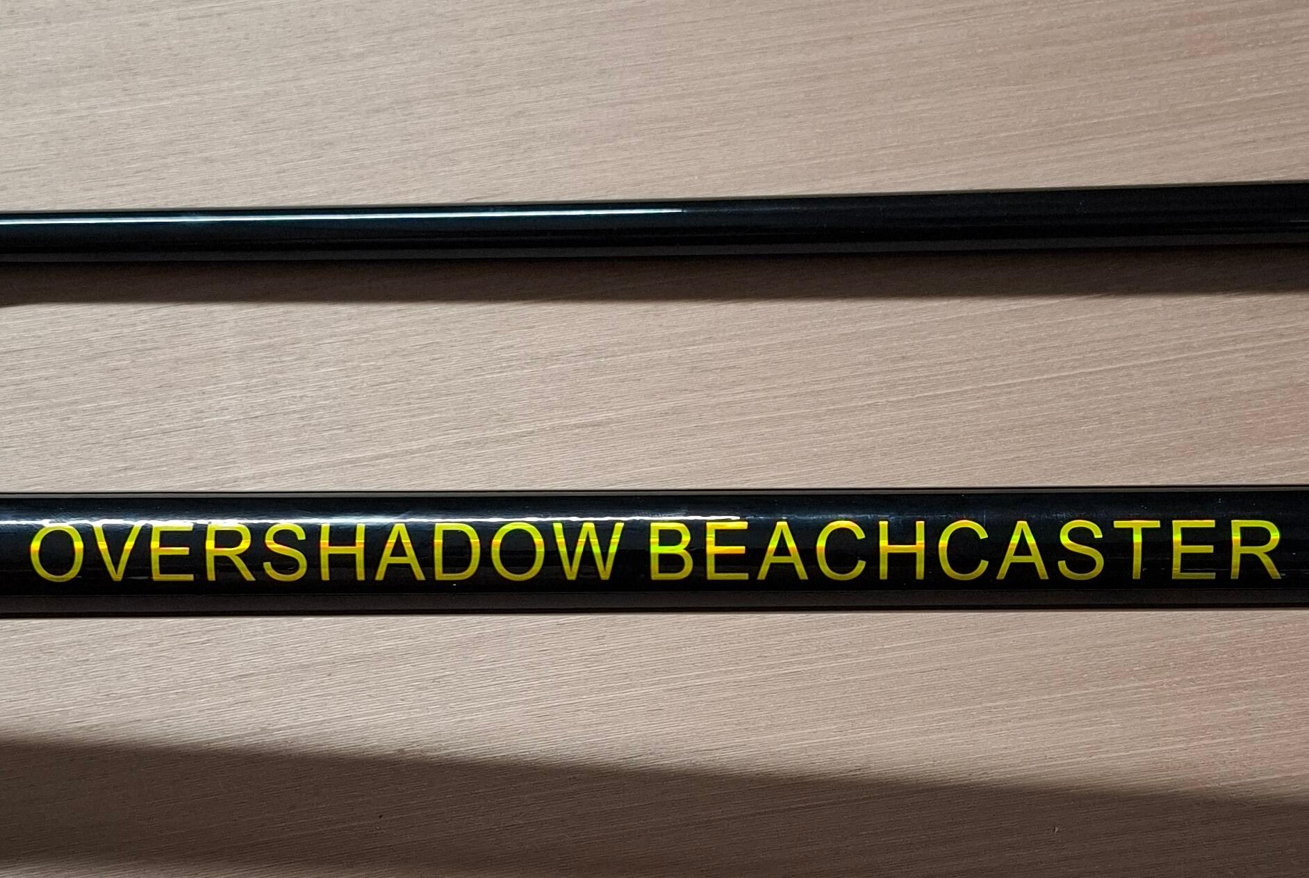 OVERSHADOW BEACHCASTER 12ft - 3.60m Rod and Overshadow 8000 Fixed Spool ...